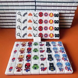 XL Seaside Escape Tile Game 65 Shiny Tiles Handmade Set, Tiktok Viral ...