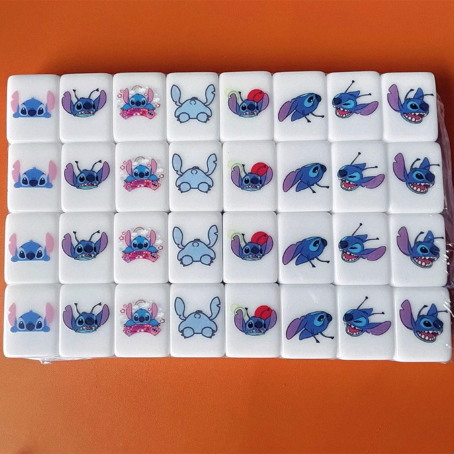 Seaside Escape Tiles Game - XL Handmade Crystal Tile, IG Family Party ...