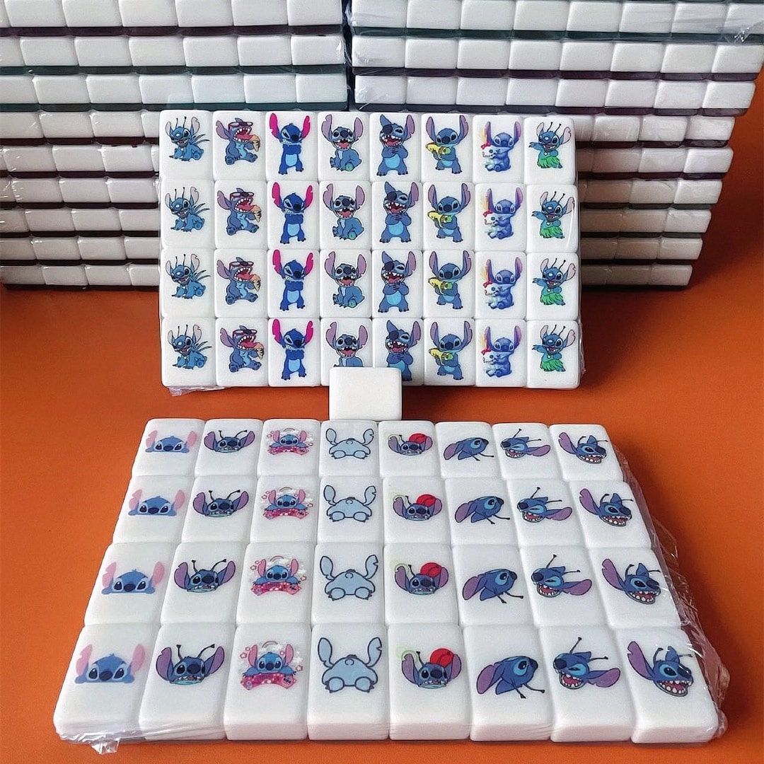 Seaside Escape Tiles Game - XL Handmade Crystal Tile, IG Family Party ...