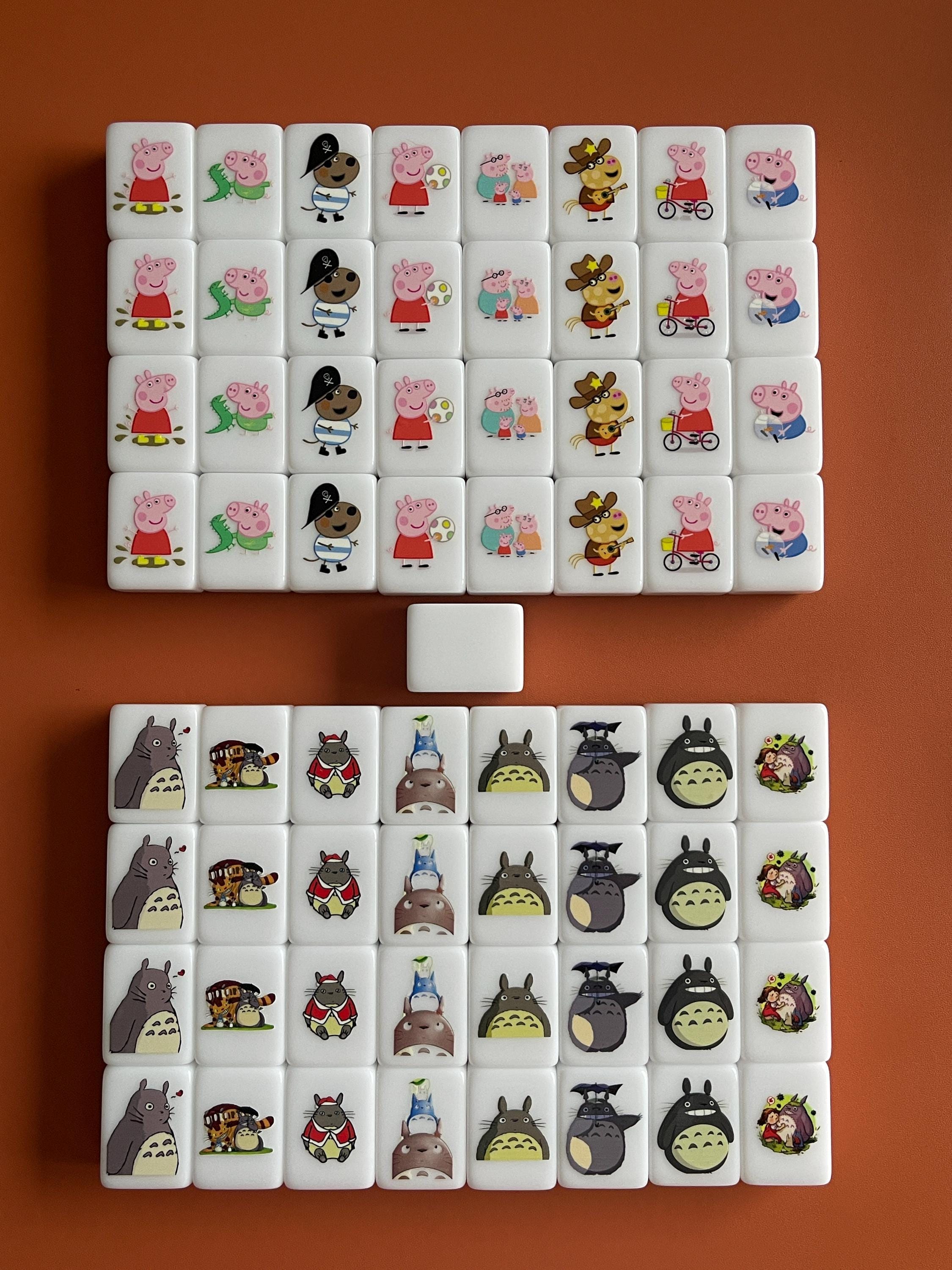 XL Seaside Escape Tile Game: Handmade Shiny Tiles, Tiktok Viral - Etsy
