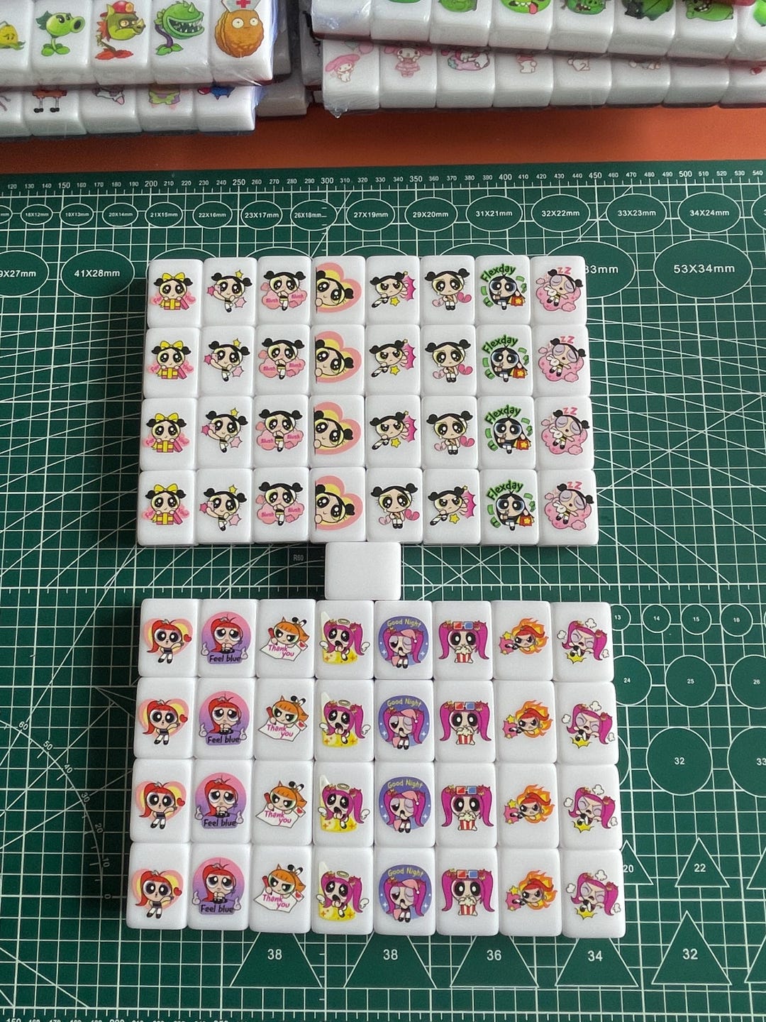 Seaside Escape Tile Game: XL Customized Set, Tiktok Viral Party Game - Etsy