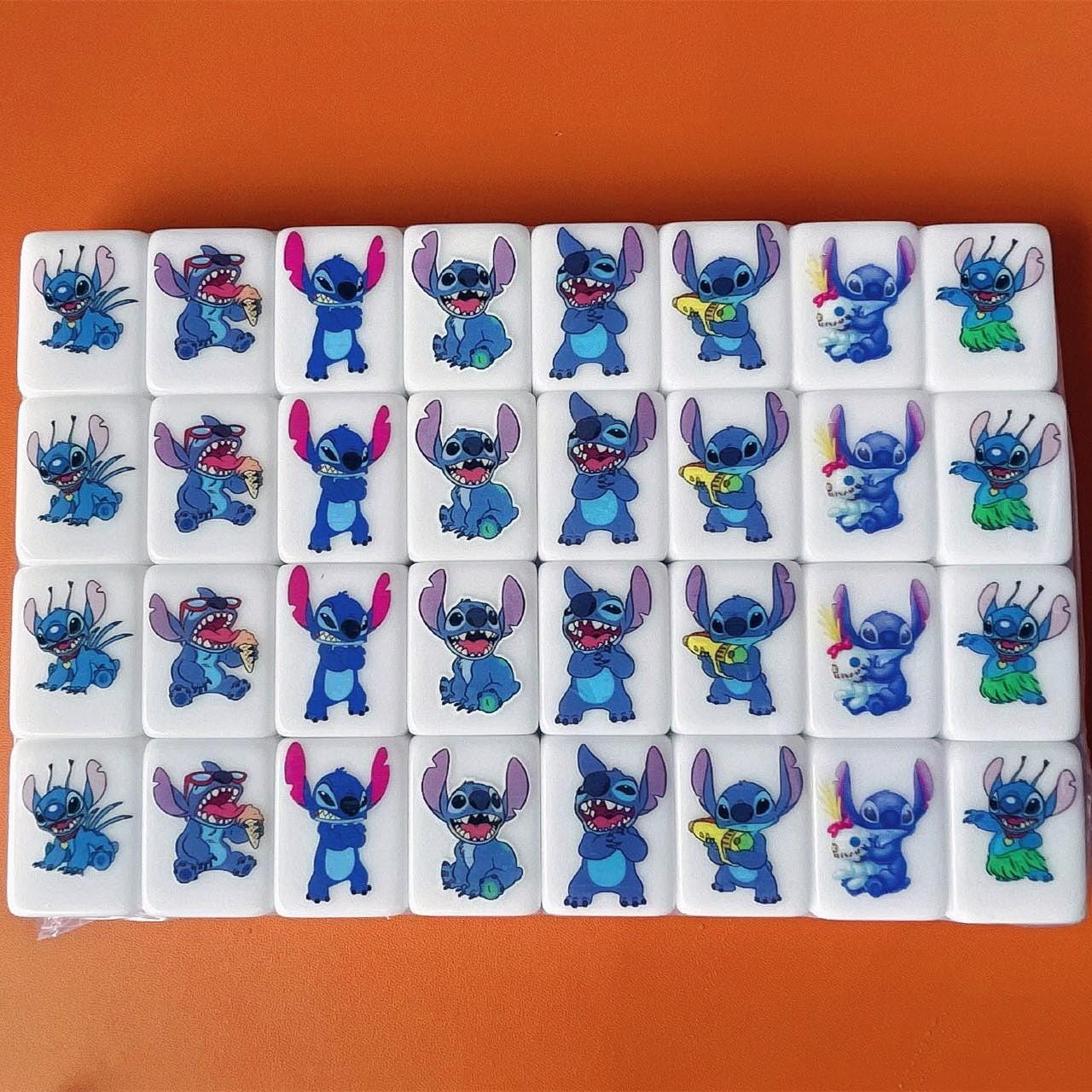 Seaside Escape Tiles Game - XL Handmade Crystal Tile, IG Family Party ...