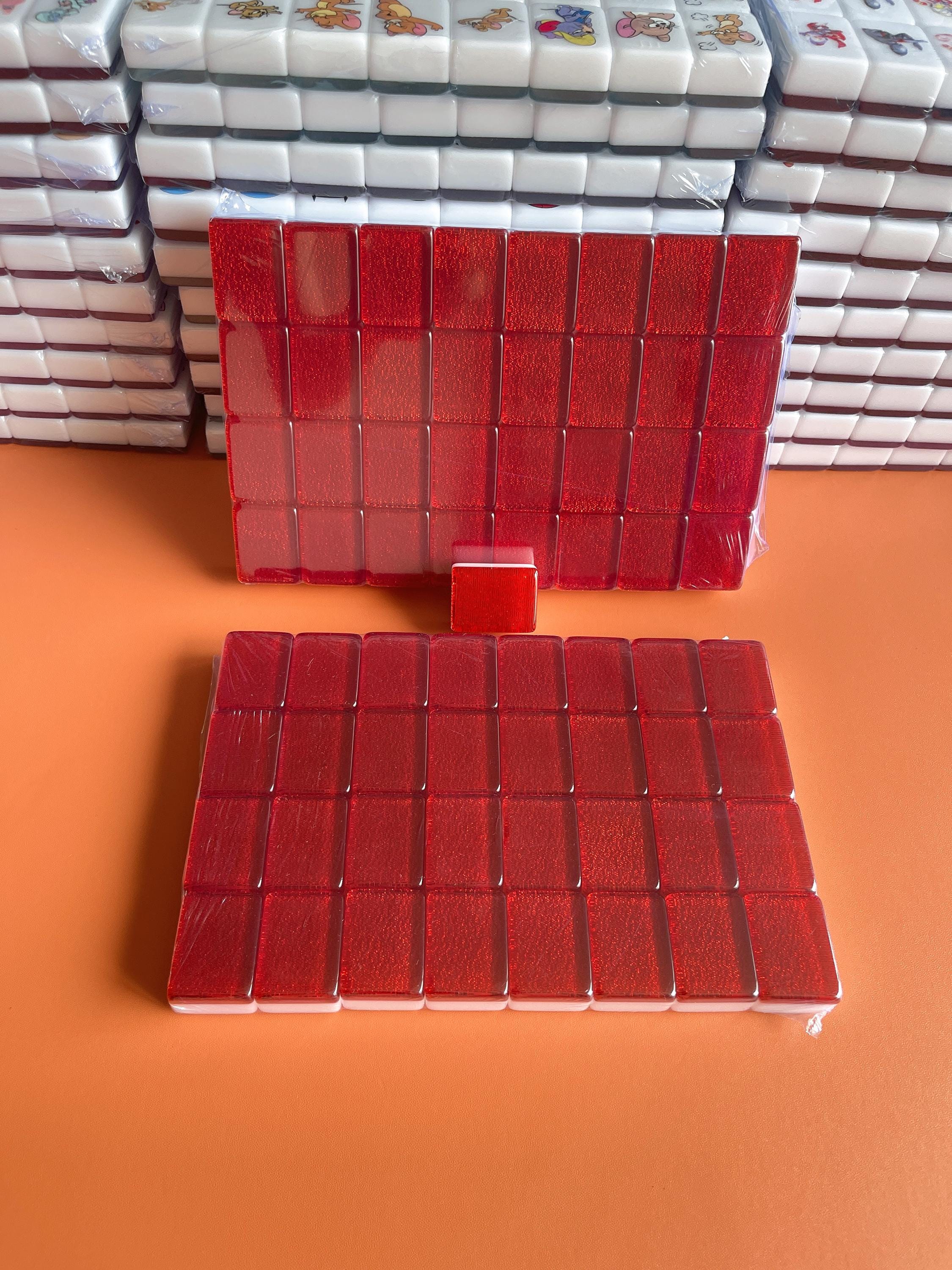 XL Superhero Tile Game: 65 Shiny Tiles, Funny Party Game - Etsy