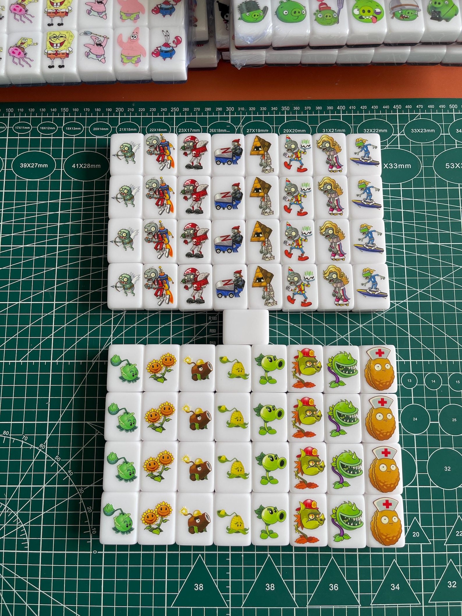 XL Seaside Escape Tile Game: 65 Handmade Customized Tiles - Etsy