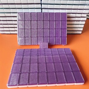65 Shiny XL Seaside Escape Tile Game Customized Set Tiles Handmade ...