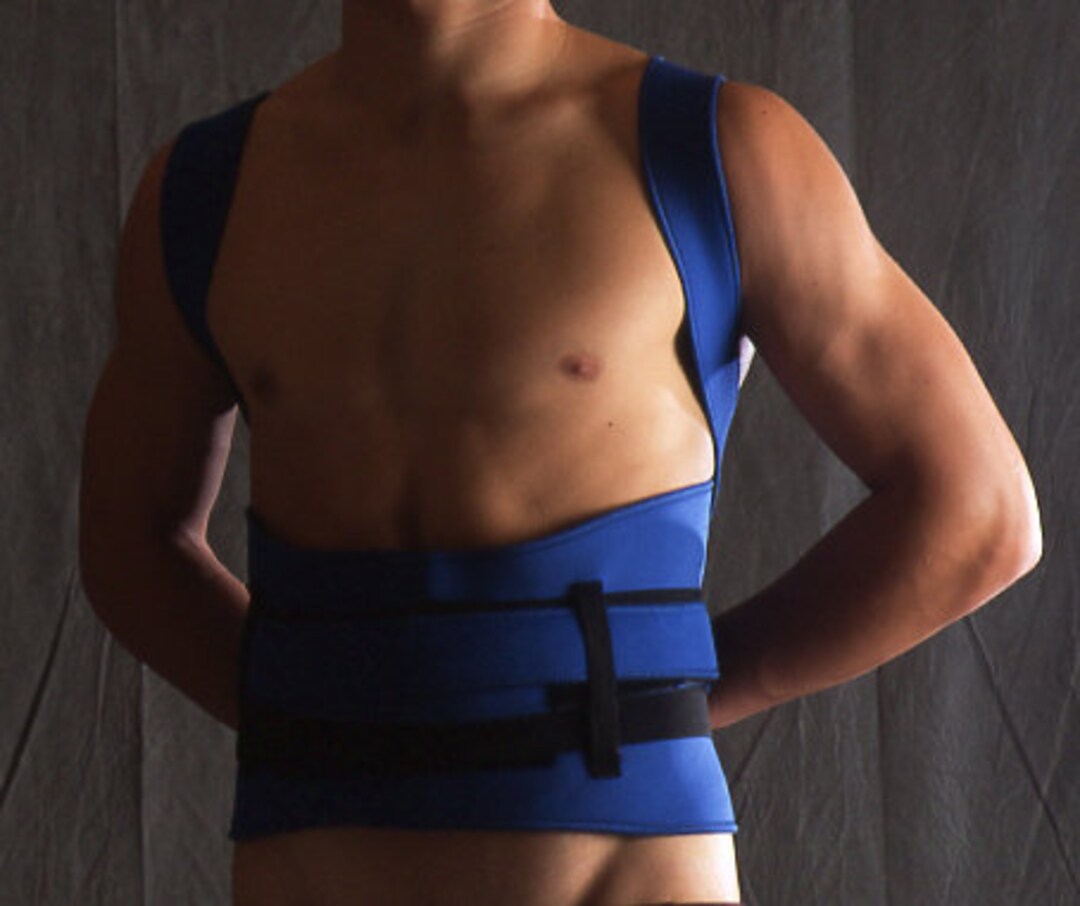 Postural Corrector and Lumbar Sacro Belt - Etsy