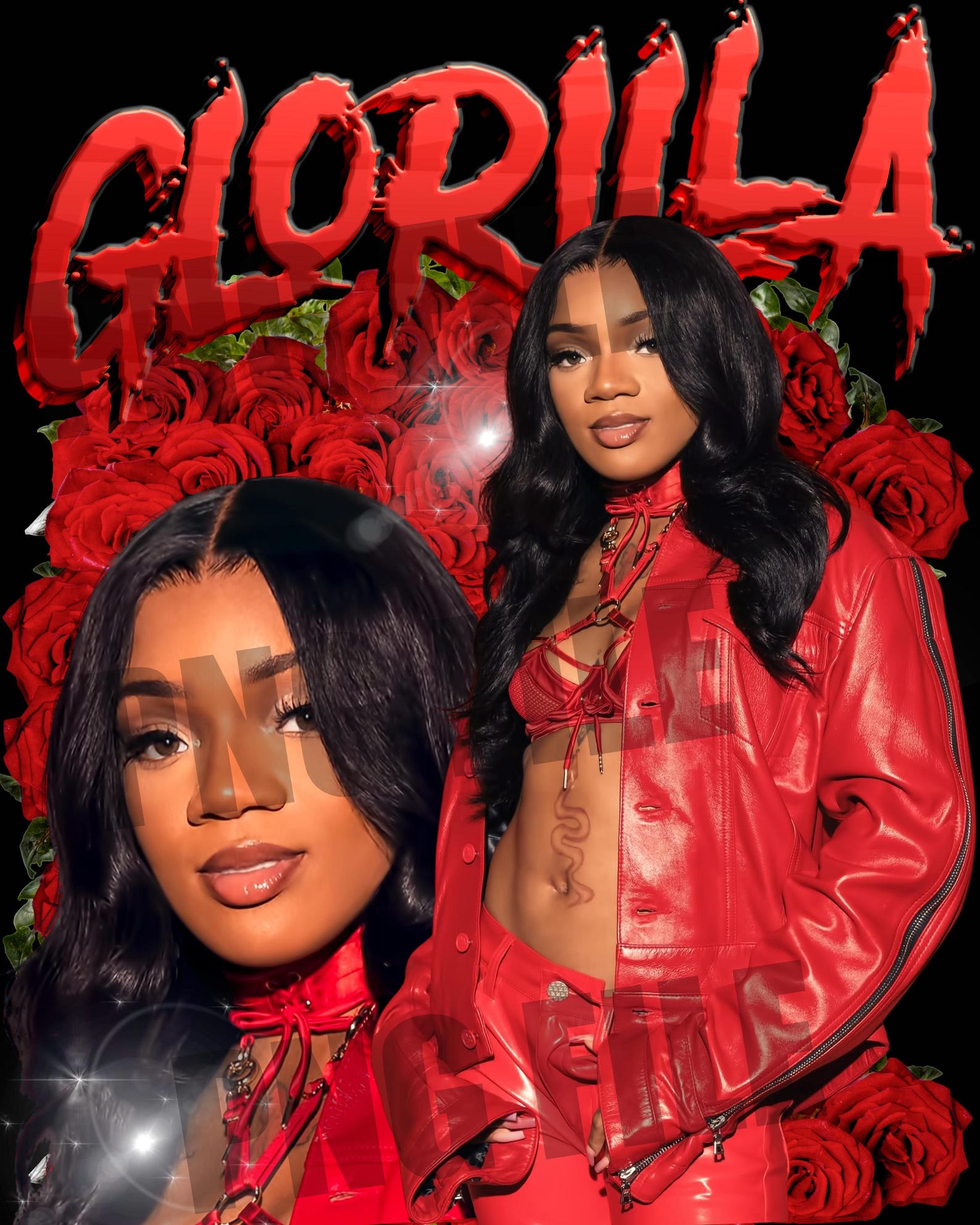 Vintage Glorilla T-shirt , Glorilla Shirt, Glorilla Vintage Style 90's ...