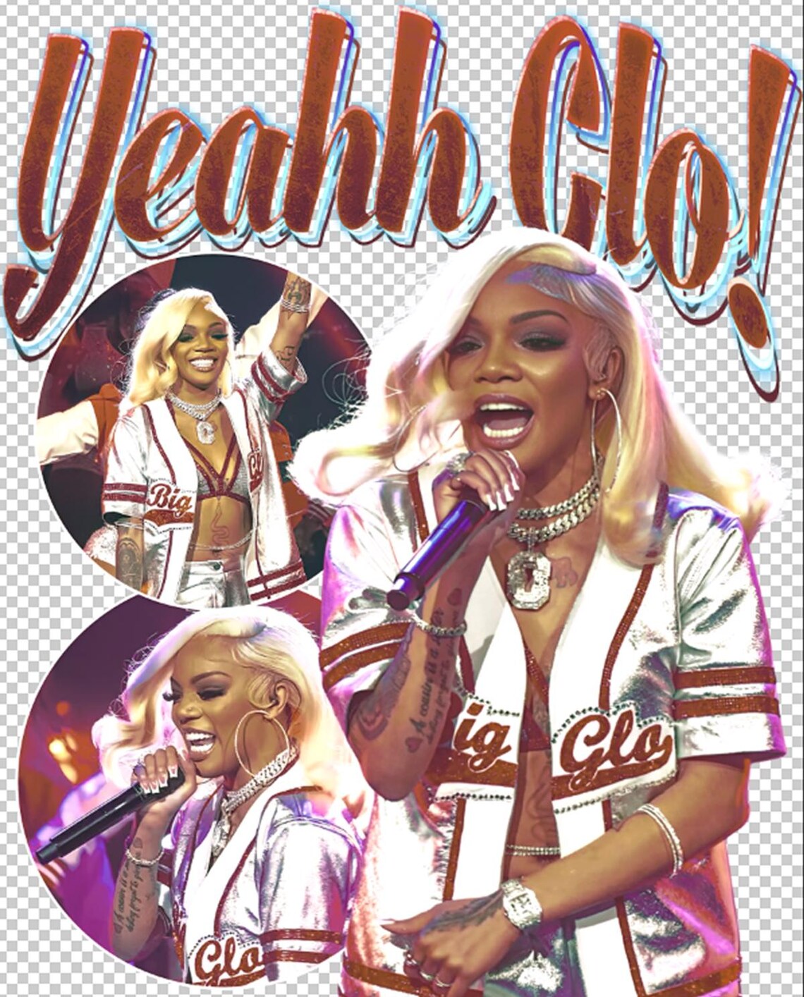 Vintage Glorilla T-shirt , Glorilla Shirt, Glorilla Vintage Style 90's ...