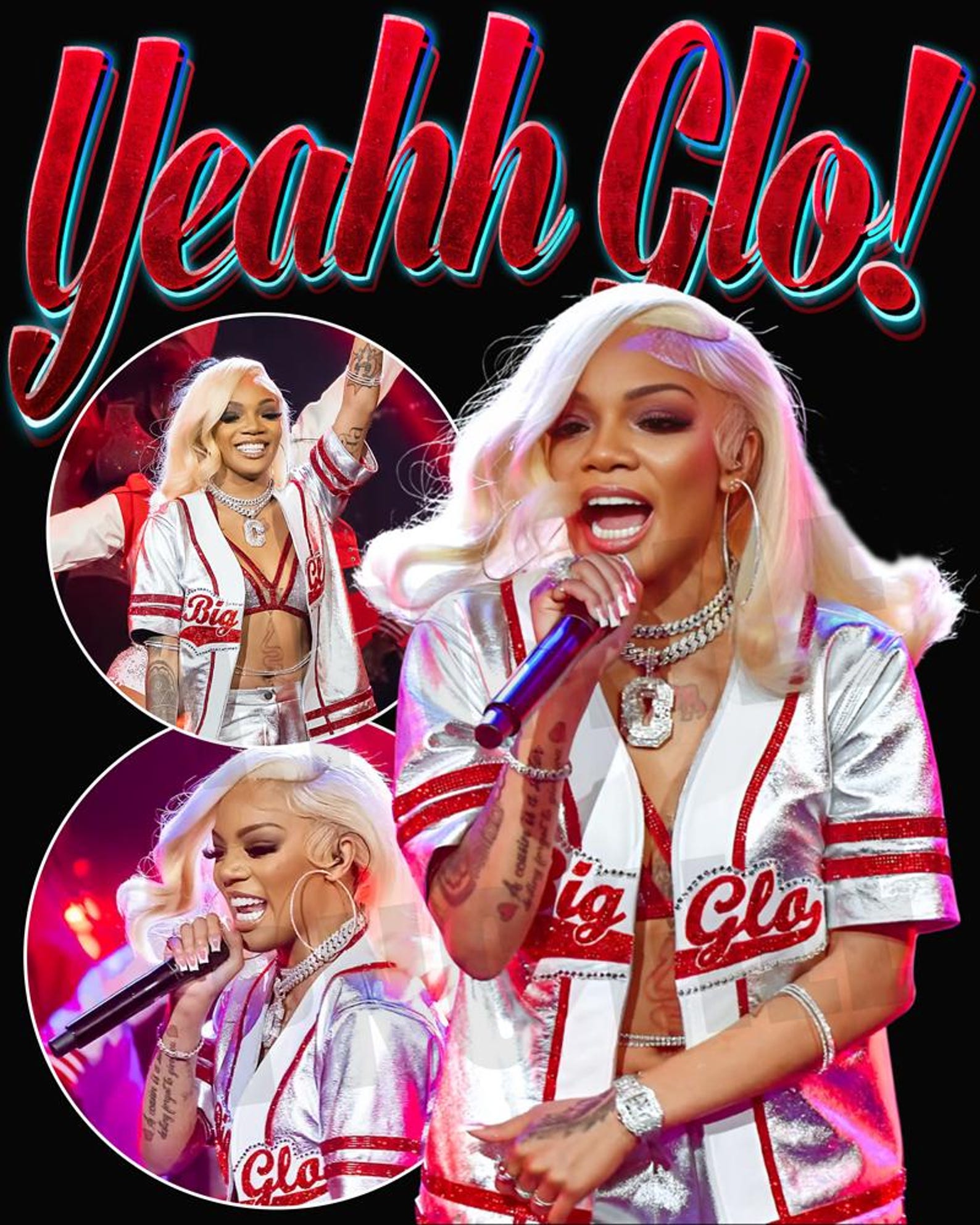 Vintage Glorilla T-shirt , Glorilla Shirt, Glorilla Vintage Style 90's ...