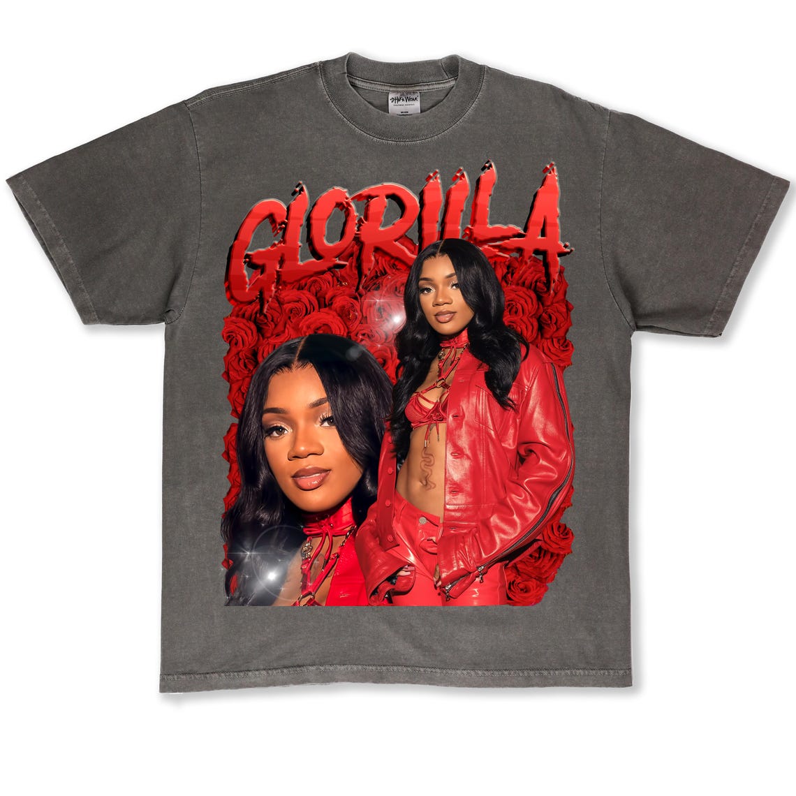 Vintage Glorilla T-shirt , Glorilla Shirt, Glorilla Vintage Style 90's ...