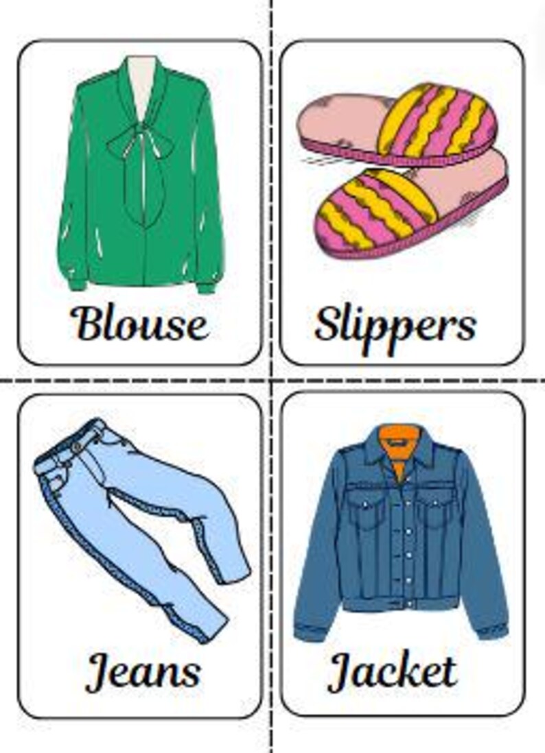 ESL Conversation Activity Booklet Shopping Clothes Speaking ...
