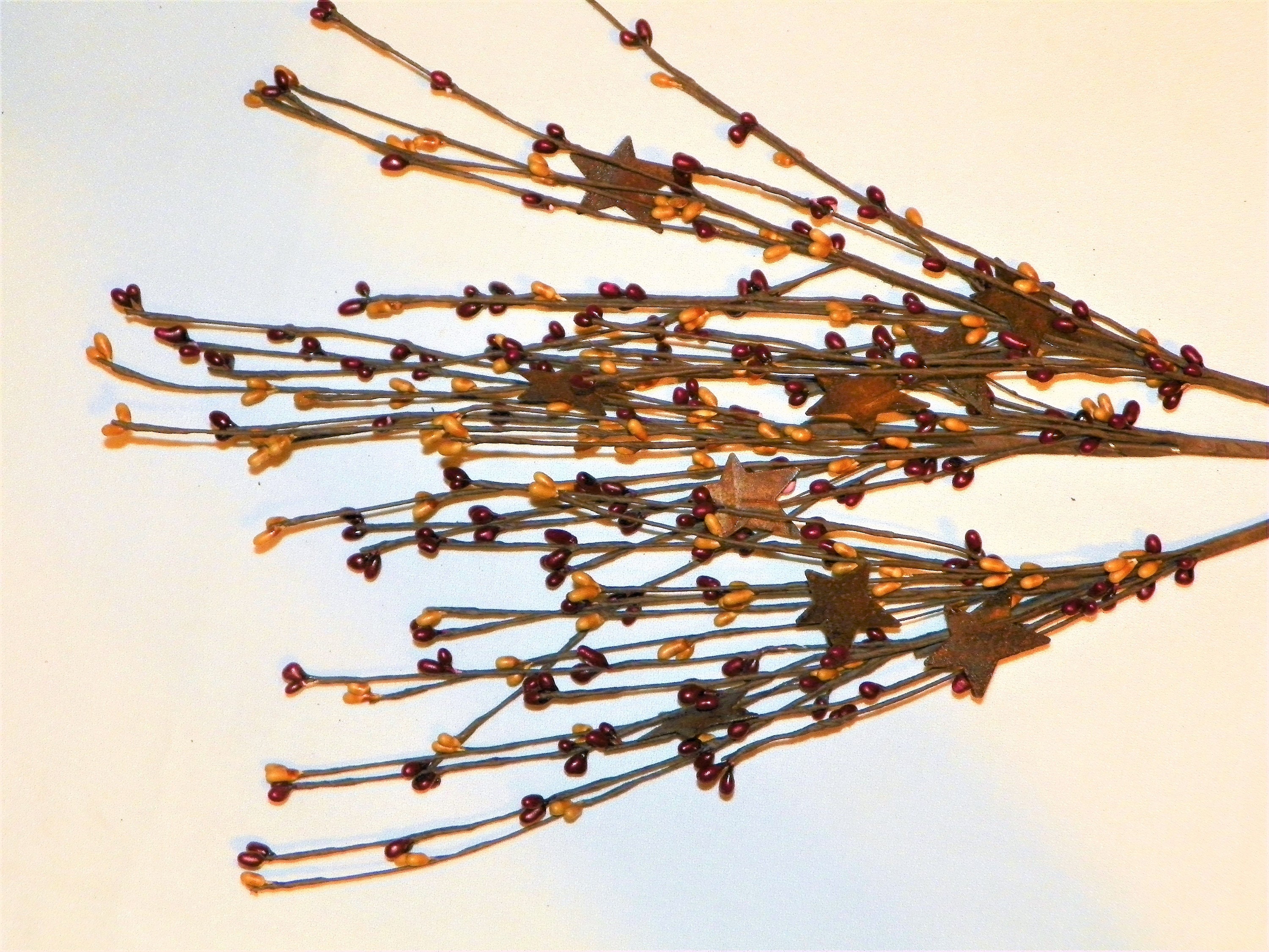 Pip Berries SET of 3 Picks 24 Berry Picks With Metal - Etsy