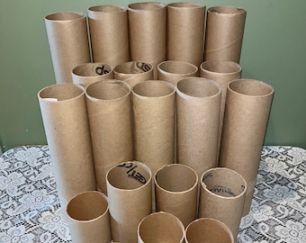 Mixed Bag Cardboard Tubes - Etsy