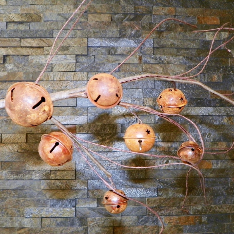 Rusty Bells - Etsy