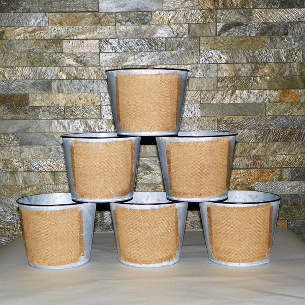 Burlap Table Numbers - Etsy