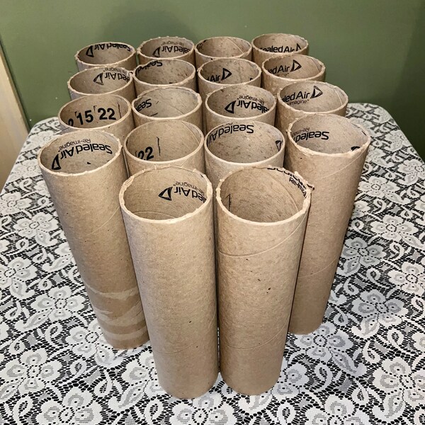 Heavy Cardboard Tube - Etsy