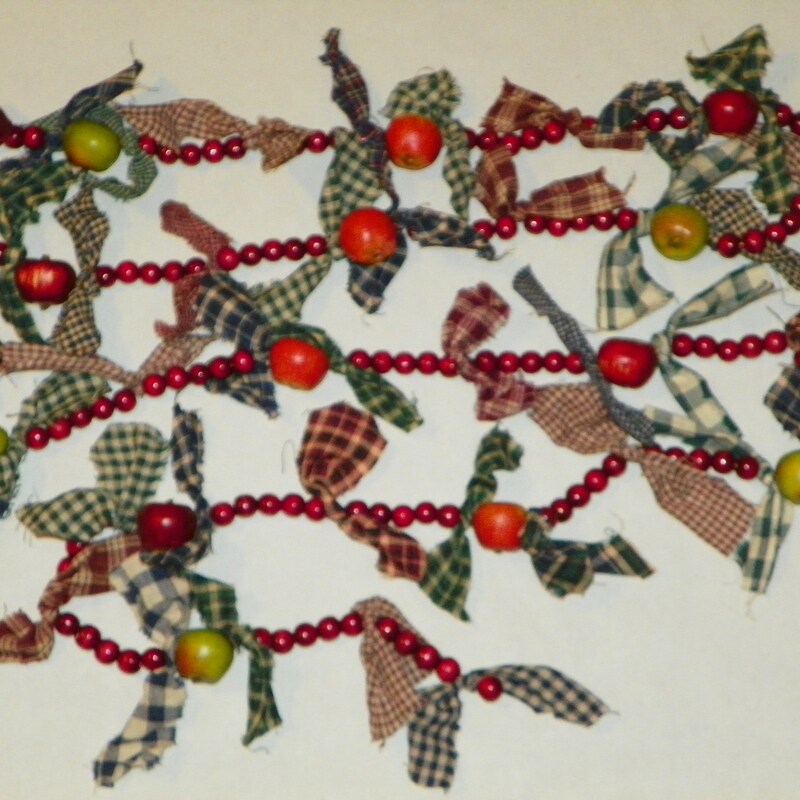 Apple Garland - Etsy