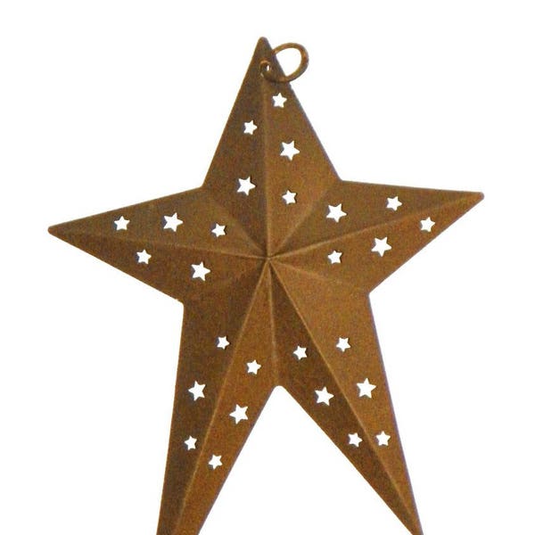 Rusty Star Wreath - Etsy