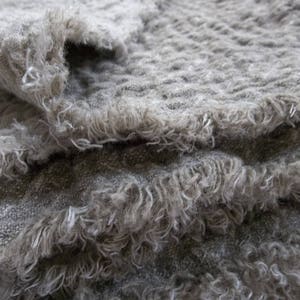 Crumpled Linen Throw Fringed Blanket 48 X 66 Jacquard Linen Bedspread ...