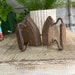 Primitive Iron Vintage Irons Cast Iron Tool Iron to Press - Etsy
