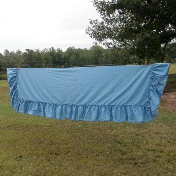 Ruffled Bed Skirt - Etsy