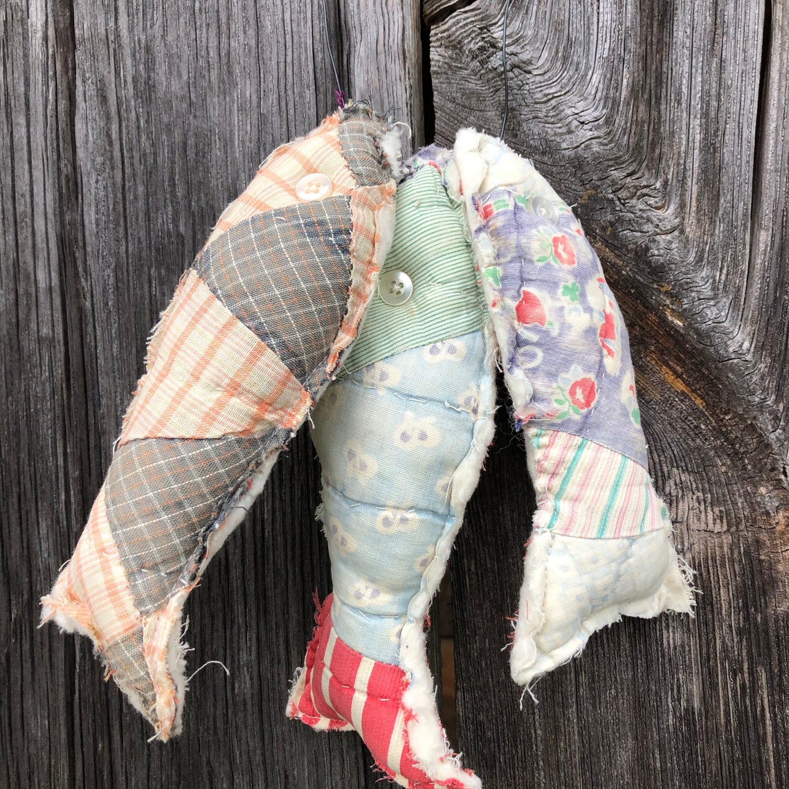 Primitive Quilted Fish Patchwork Quilt Catch of the Day - Etsy