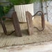 Primitive Iron Vintage Irons Cast Iron Tool Iron to Press - Etsy