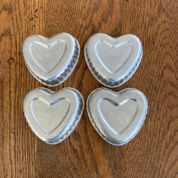 Aluminum Heart Shaped Cake Pan - Etsy