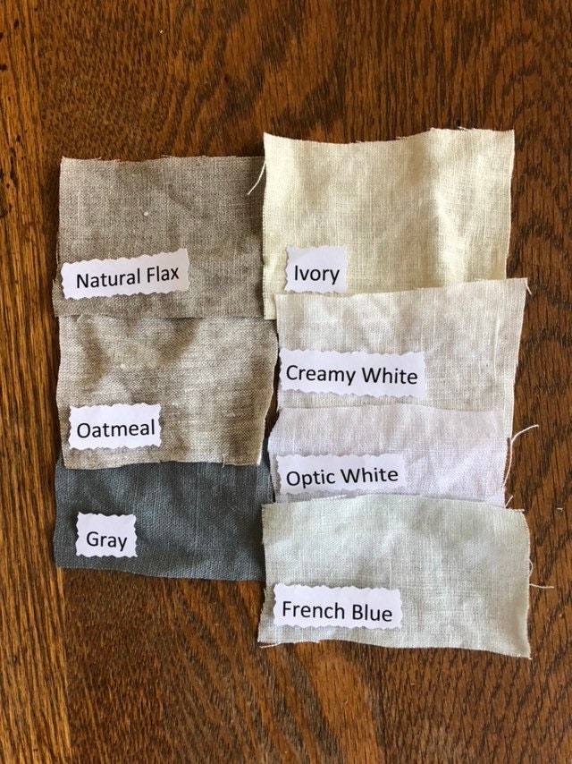 Ruffled Table Throw Linen Table Scarf Custom Sizes and | Etsy