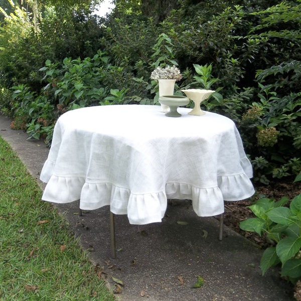 Burlap Tablecloth - Etsy