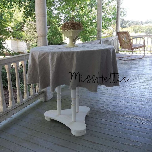 Farmhouse Tablecloth - Etsy