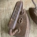 Primitive Iron Vintage Irons Cast Iron Tool Iron to Press - Etsy