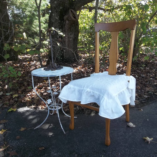 Lace Chair Cover - Etsy