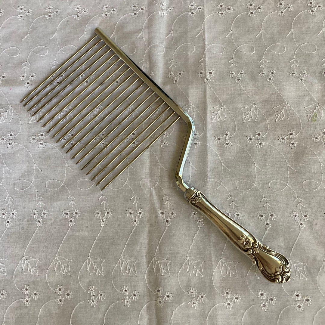 Vintage Web Sterling Cake Breaker - Wedding Cake Server - Silver ...