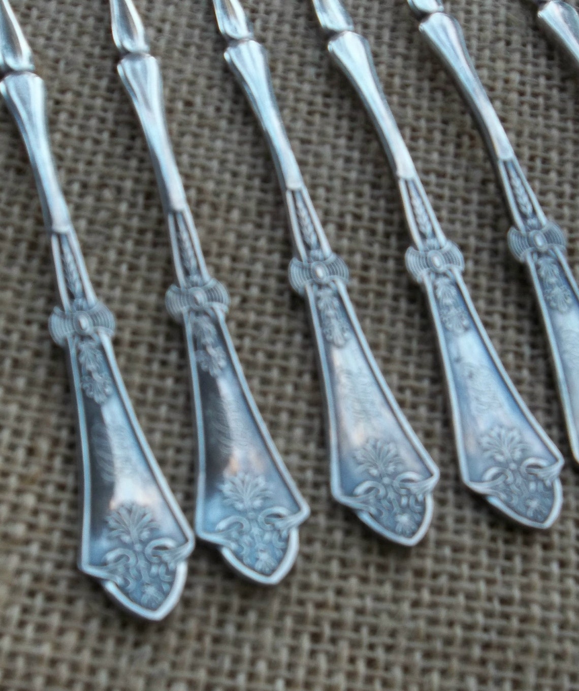 Antique Silver Nut Picks Rare Silver Plate Lobster Picks Set | Etsy