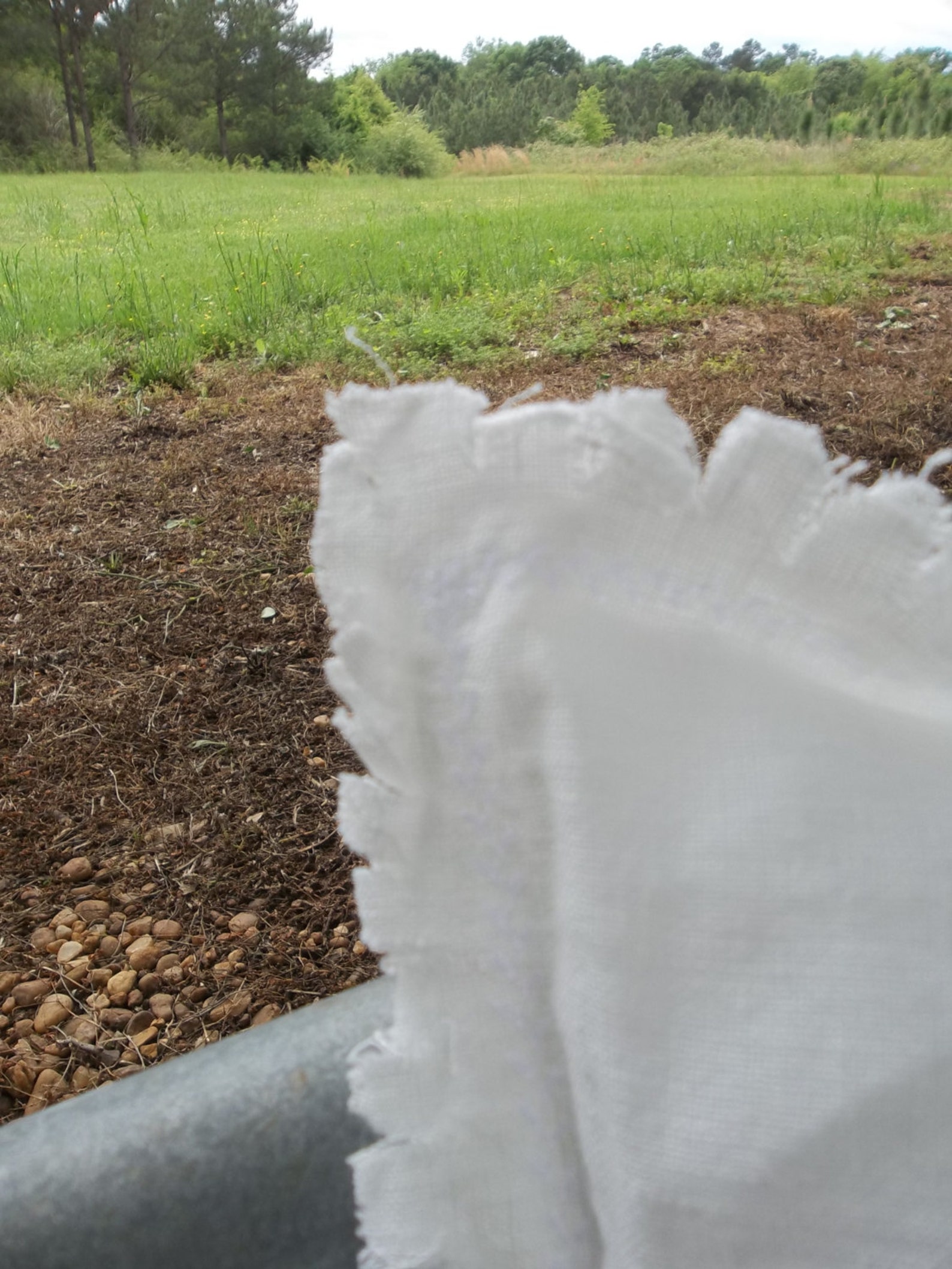 3 Frayed Edge Linen Pillows Custom Sizes Natural Linen Pillows - Etsy