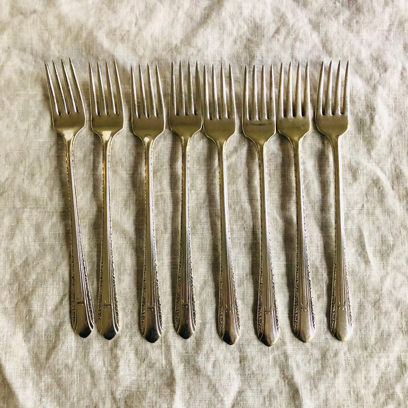 Vintage REGENT Silver Plate Flatware Set of 16 Silver Knives - Etsy