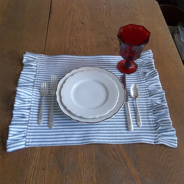 Ruffled Placemats - Etsy