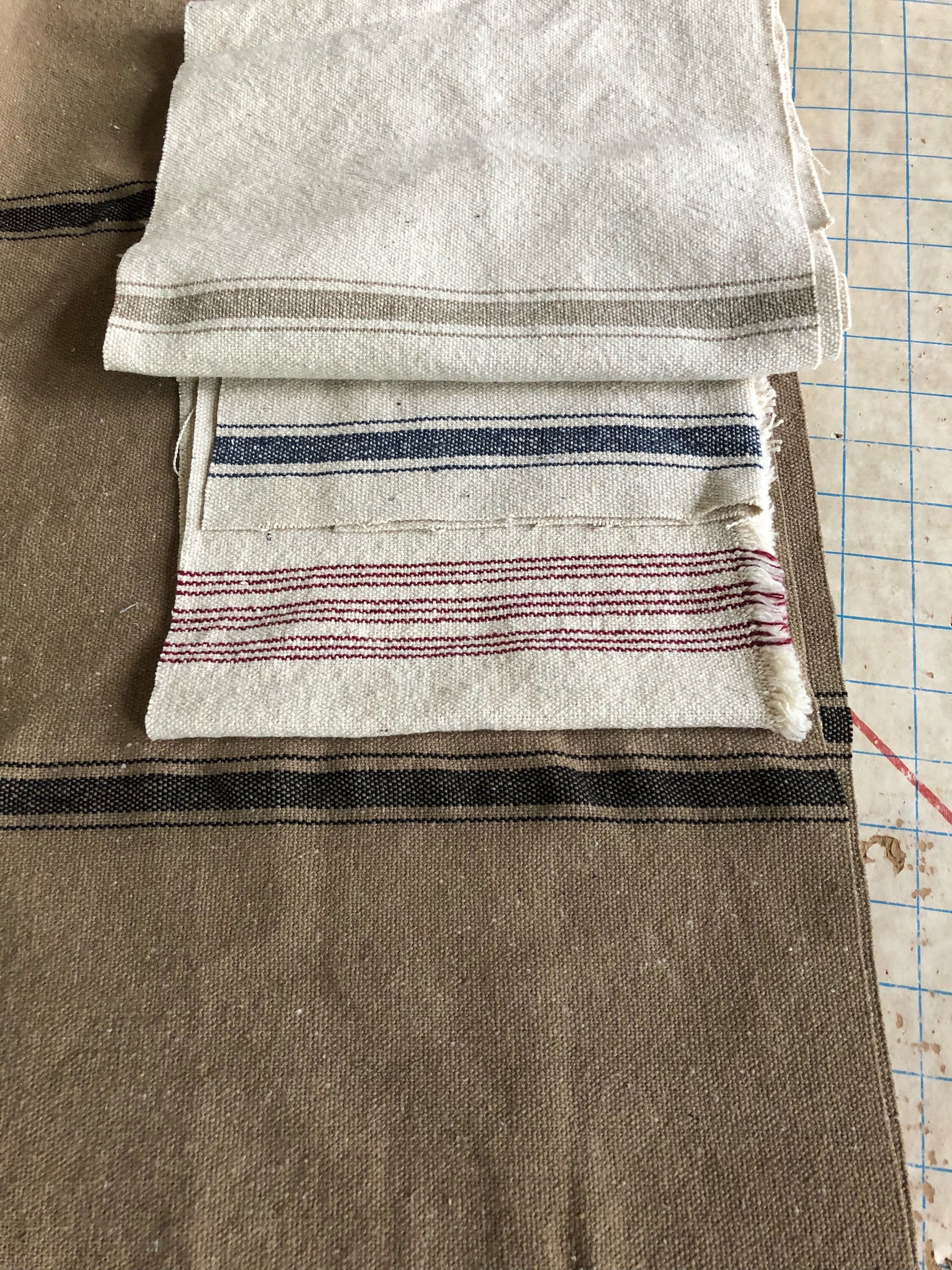 Grain Sack Tablecloth - Custom Sizes - Rustic Table Cloth - Handmade ...