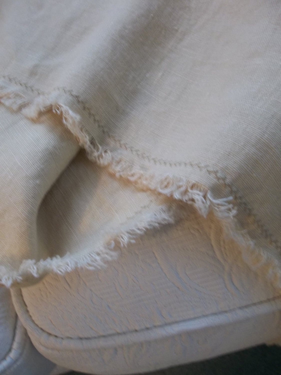 Custom Linen Throw Personalized Frayed Edge Linen Blanket - Etsy