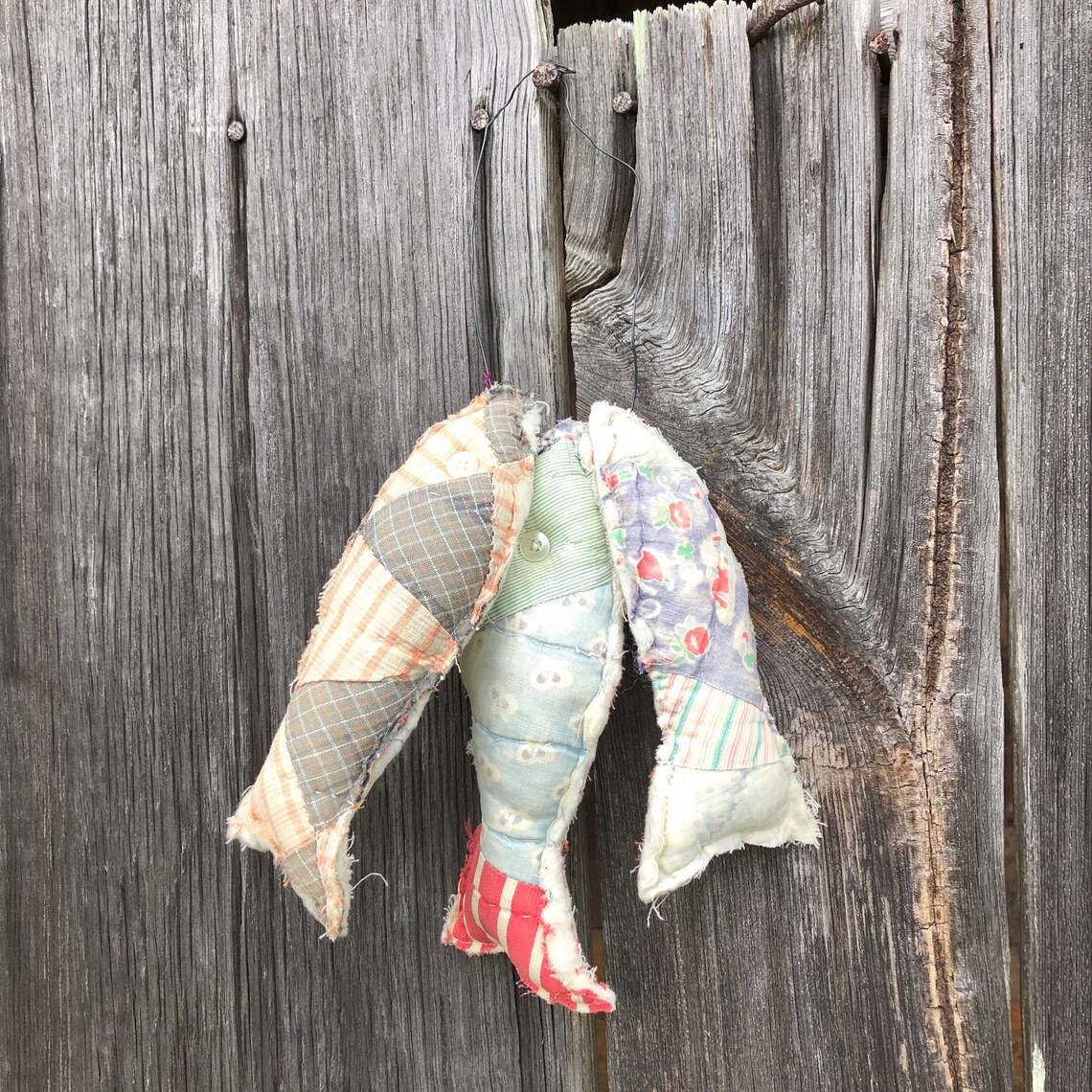 Primitive Quilted Fish Patchwork Quilt Catch of the Day - Etsy