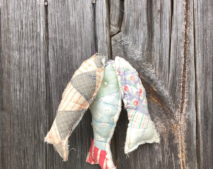 Primitive Quilted Fish Patchwork Quilt Catch of the Day - Etsy