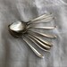 Vintage REGENT Silver Plate Flatware Set of 16 Silver Knives - Etsy