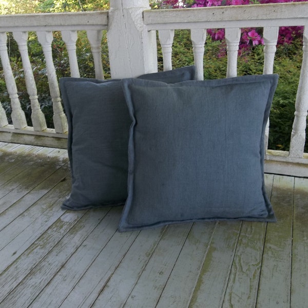 Linen Pillows - Etsy