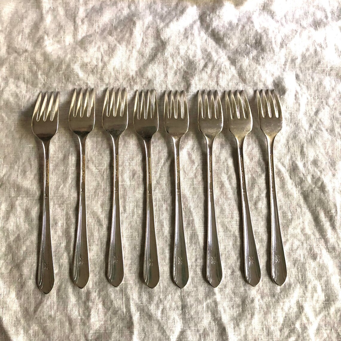Vintage REGENT Silver Plate Flatware Set of 16 Silver Knives | Etsy
