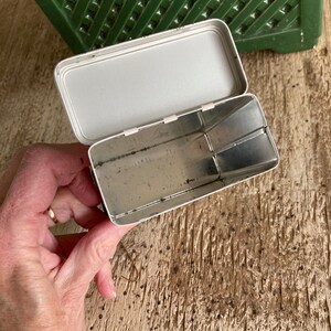 Vintage Bayer Asprin Boxes Band Aid Box Mid Century Tin Boxes ...