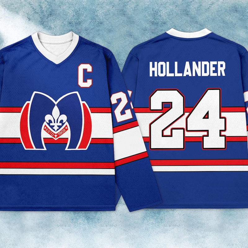 Shane Hollander Jersey - Etsy