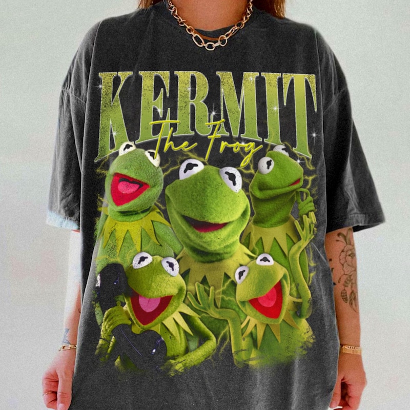 Kermit the Frog Womens - Etsy