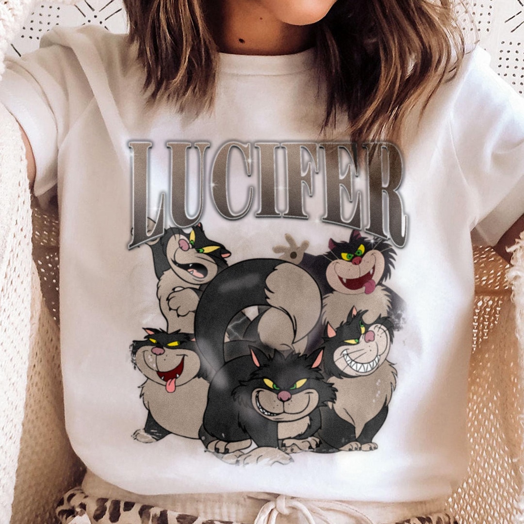 Lucifer Vintage T-shirt, Train Dragon Shirt, Disney Night Fury Light ...