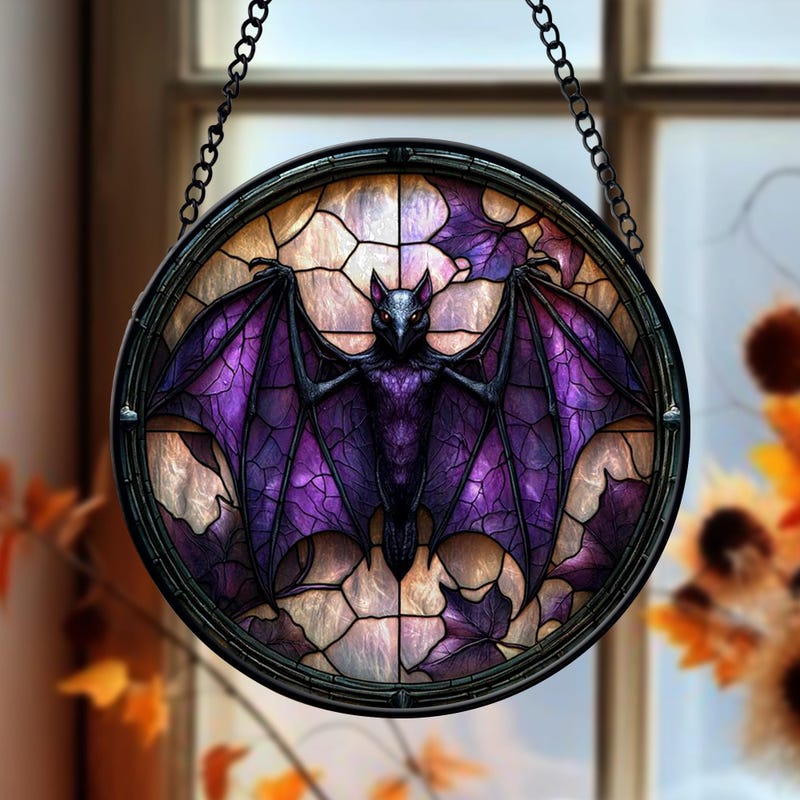 Gothic Bat Lamp - Etsy